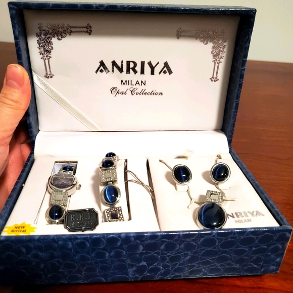 Anriya Milan | Jewelry | New Anriya Milan Opal Collection Set | Poshmark